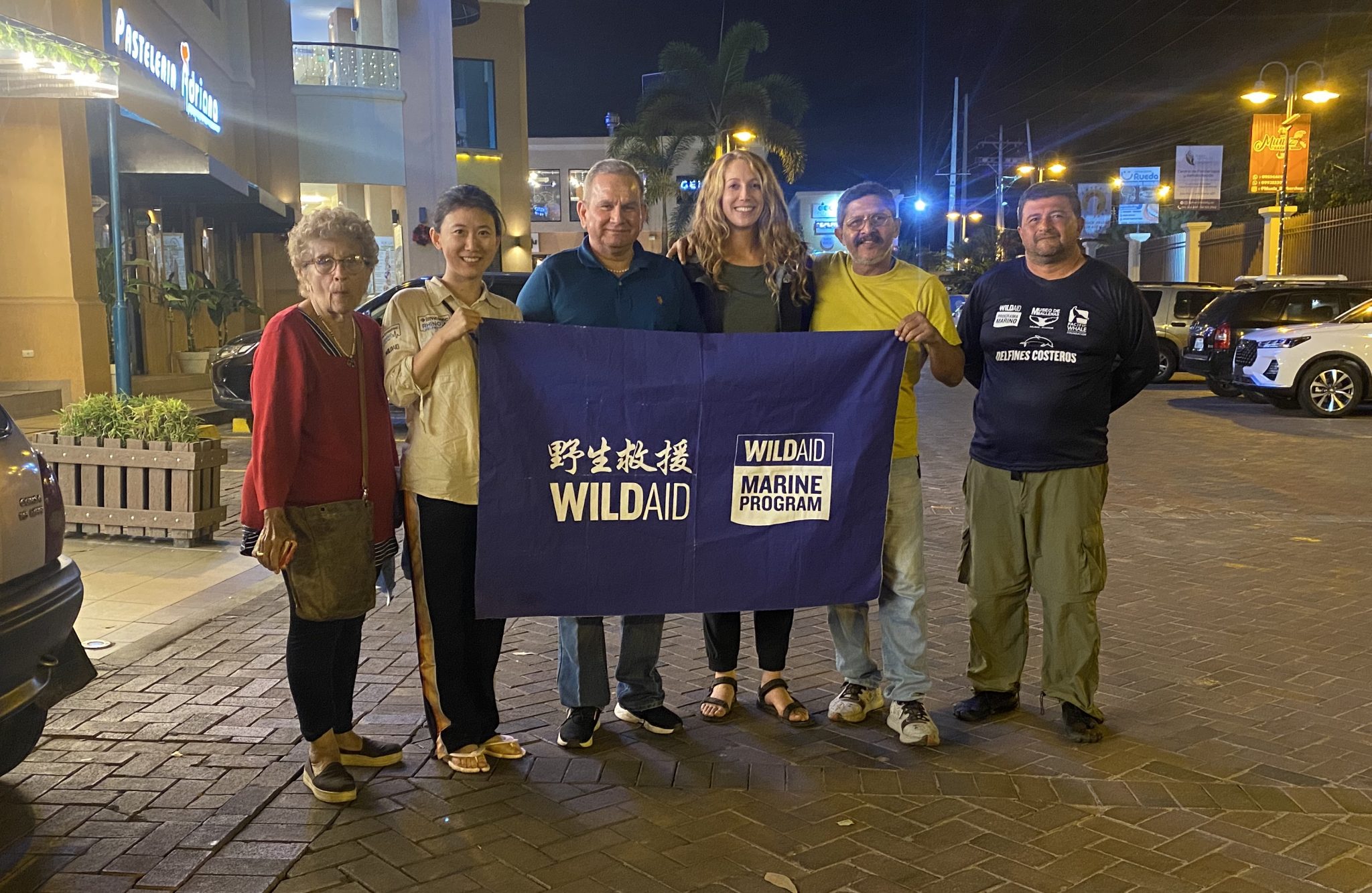 实地考察：野生救援厄瓜多尔团队的海洋保护经验 | 野生救援WildAid